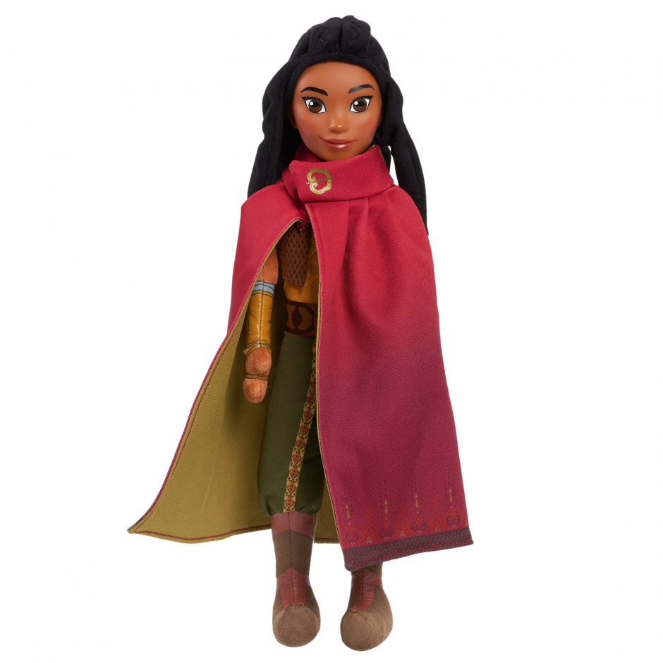 Disney Raya and the Last Dragon Talking Raya 14-Inch Plush - Just Play ...