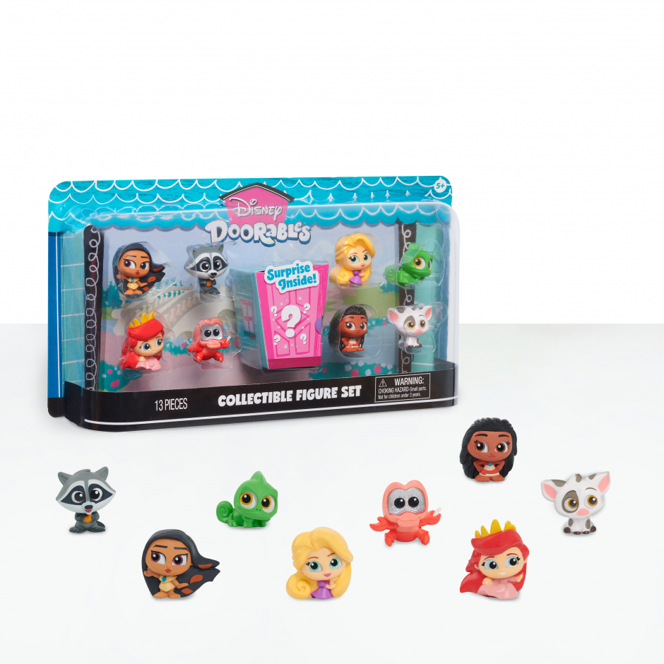 Disney Doorables Princess Figure Set - Just Play | Toys for Kids of All ...