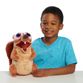 The Ice Age Adventures of Buck Wild Baby Scrat Animated Feature Plush ...