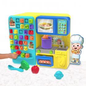 CoComelon Learning Kitchen - Just Play | Toys for Kids of All Ages