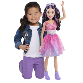 Barbie 28-Inch Best Fashion Friend Star Power Doll - Just Play | Toys ...
