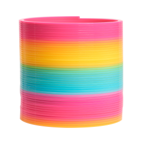 Slinky the Original Walking Spring Toy, Plastic Rainbow Giant Slinky ...