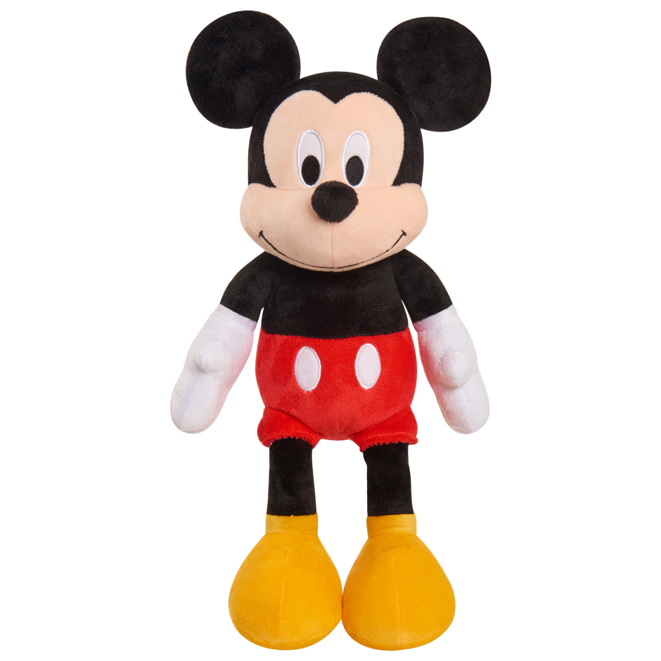 Disney Mickey Mouse 19-inch Plush Stuffed Animal - Just Play | Toys for ...