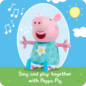 Peppa Pig Ring Around the Rosie Peppa - Just Play | Toys for Kids of ...