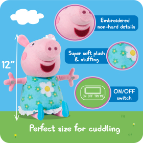 Peppa Pig Ring Around the Rosie Peppa - Just Play | Toys for Kids of ...