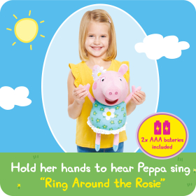 Peppa Pig Ring Around the Rosie Peppa - Just Play | Toys for Kids of ...