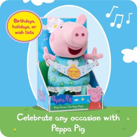 Peppa Pig Ring Around the Rosie Peppa - Just Play | Toys for Kids of ...