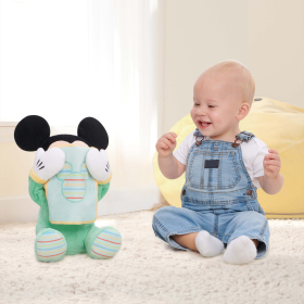 Disney Baby Hide-and-Seek Plush Mickey Mouse - Just Play | Toys for ...