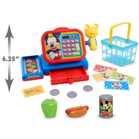 Disney Junior Mickey Mouse Cash Register - Just Play | Toys for Kids of ...