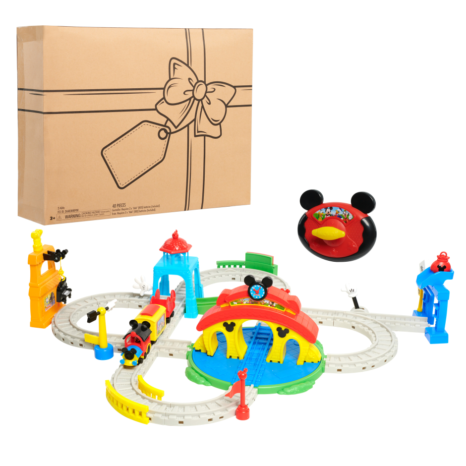 Disney Junior Mickey Mouse Around Town Track Set - Just Play | Toys for ...