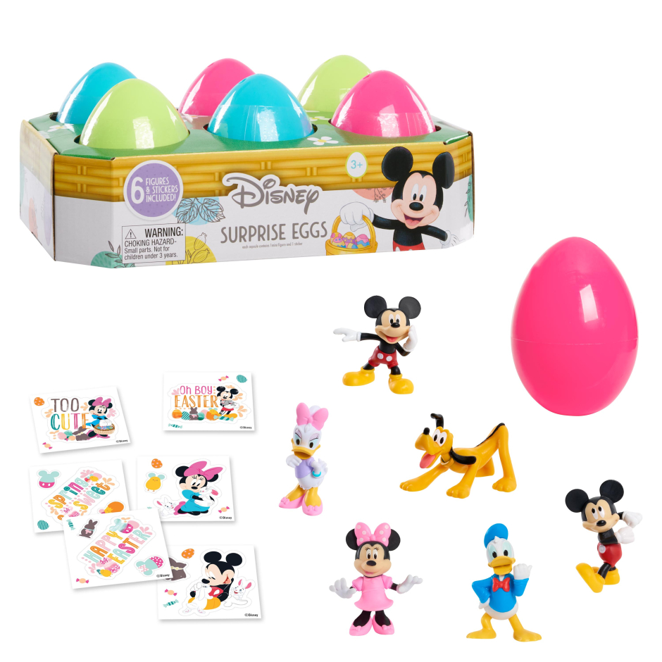 Disney Junior Mickey Mouse Surprise Eggs Easter Basket - Just Play ...