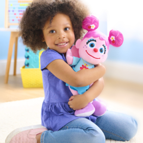 Sesame Street Large Plush Abby Cadabby - Just Play | Toys for Kids of ...
