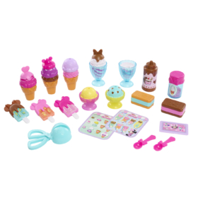 Disney Junior Minnie Mouse Sweets & Treats Ice Cream Cart - Just Play ...