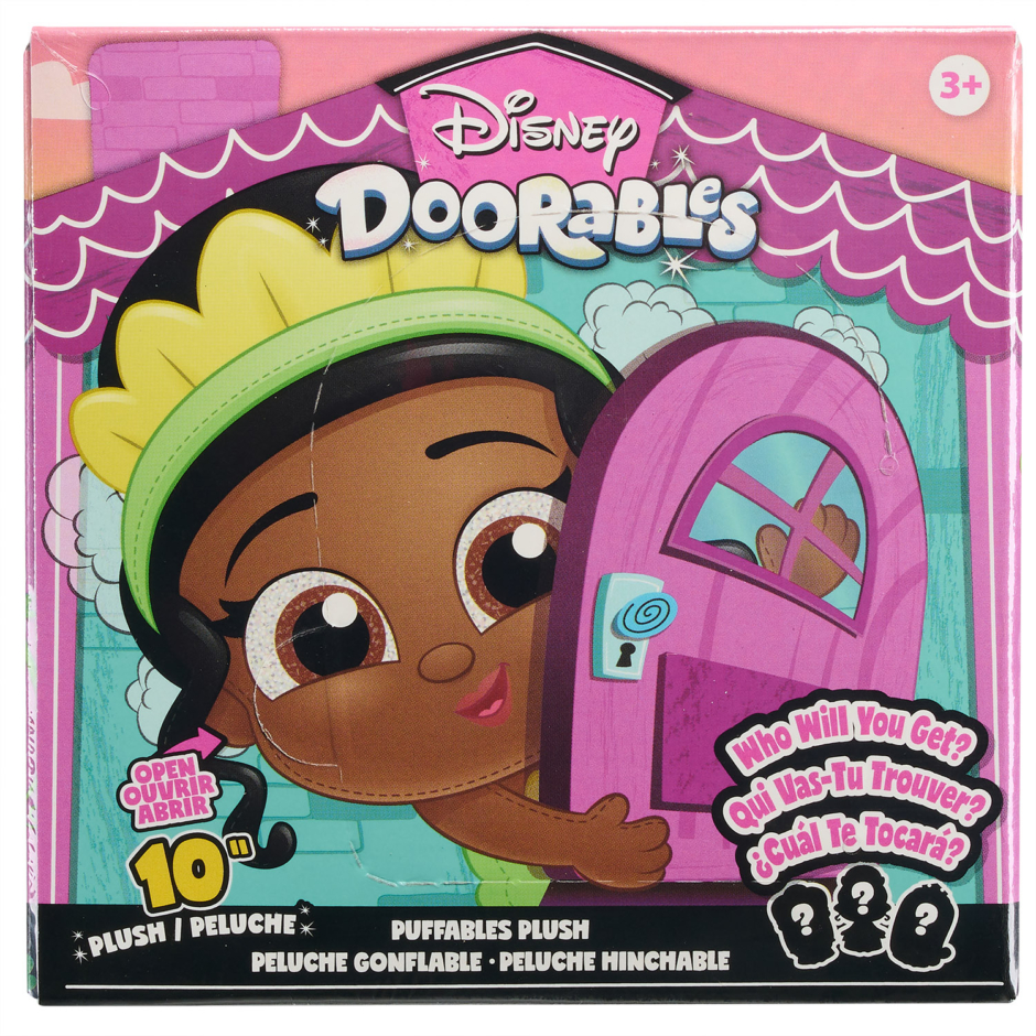 Disney Doorables Puffables Plush Princess - Just Play | Toys for Kids ...