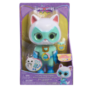 Disney Junior SuperKitties Cat-Tastic Transforming Bitsy - Just Play ...