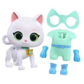 Disney Junior SuperKitties Cat-Tastic Transforming Bitsy - Just Play ...