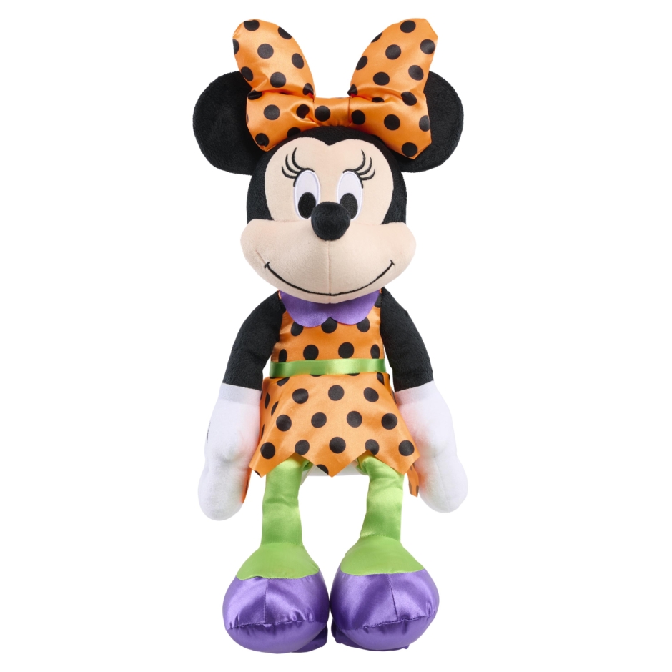 Disney Halloween Large Minnie Mouse Plush - Just Play | Toys for Kids ...