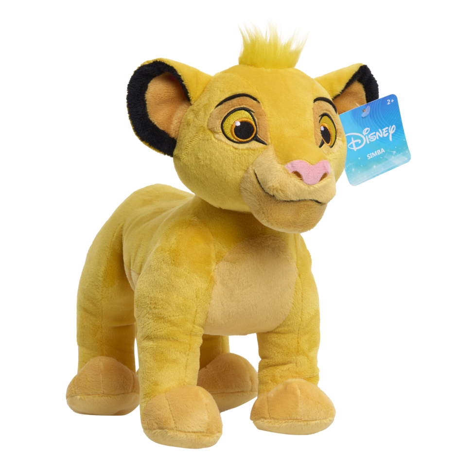 Disney Signature Collection Large Plush Simba - Just Play | Toys for ...