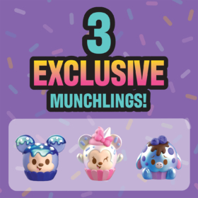 Disney Munchlings Mini Munch Bakery - Just Play | Toys for Kids of All Ages