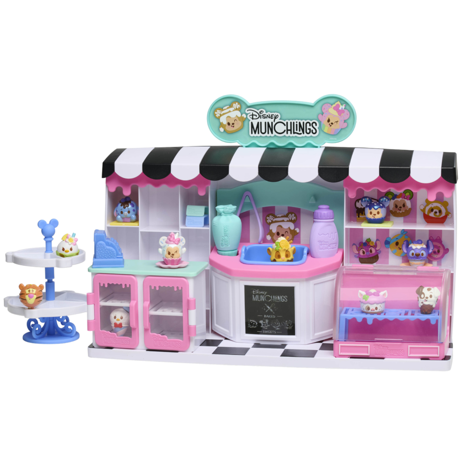 Disney Munchlings Mini Munch Bakery - Just Play | Toys for Kids of All Ages