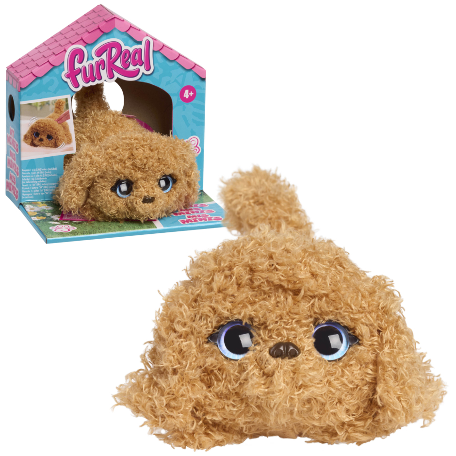 furReal My Minis Golden Doodle Puppy - Just Play | Toys for Kids of All ...