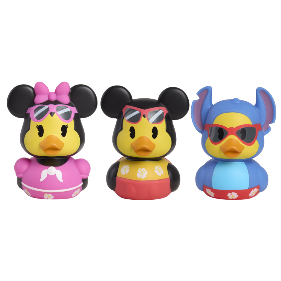 Disney Duckalooz Summer 3-Pack - Just Play | Toys for Kids of All Ages