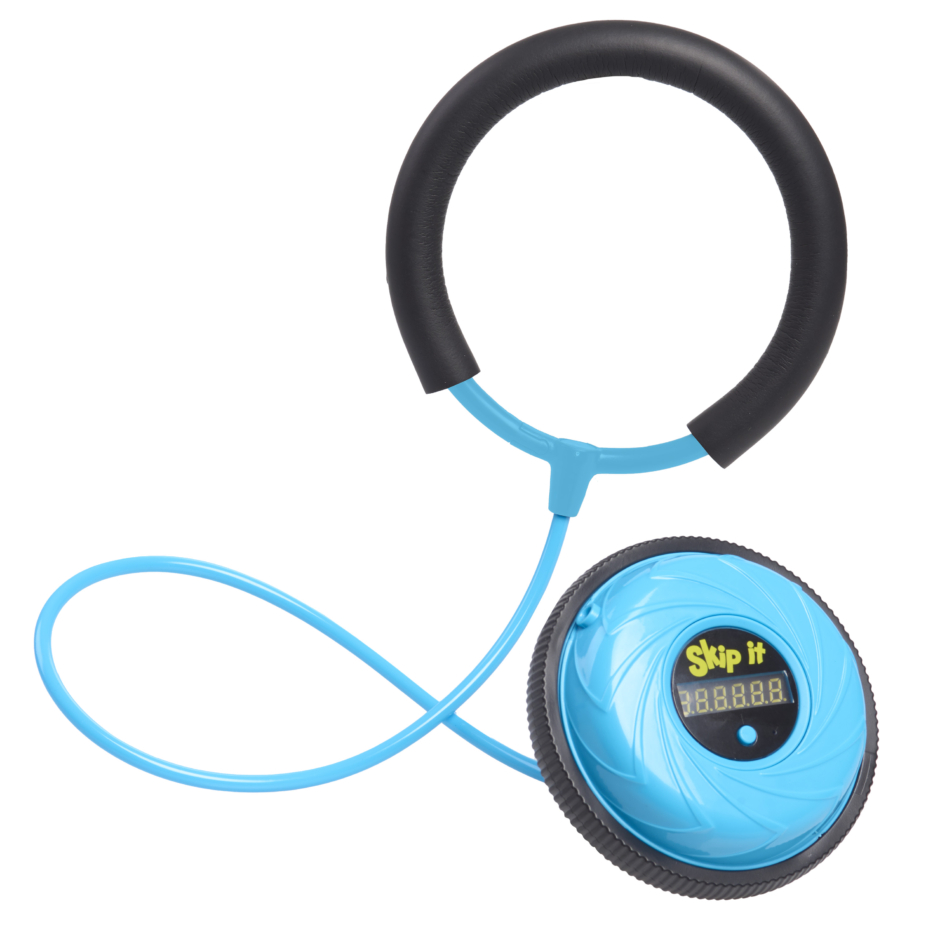 Hasbro Skip It (Blue) - Just Play | Toys for Kids of All Ages