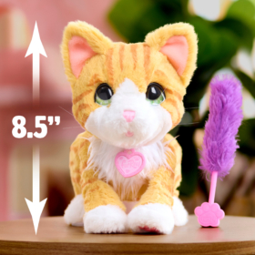 furReal Bella the Biscuit-Making Kitty - Just Play | Toys for Kids of ...